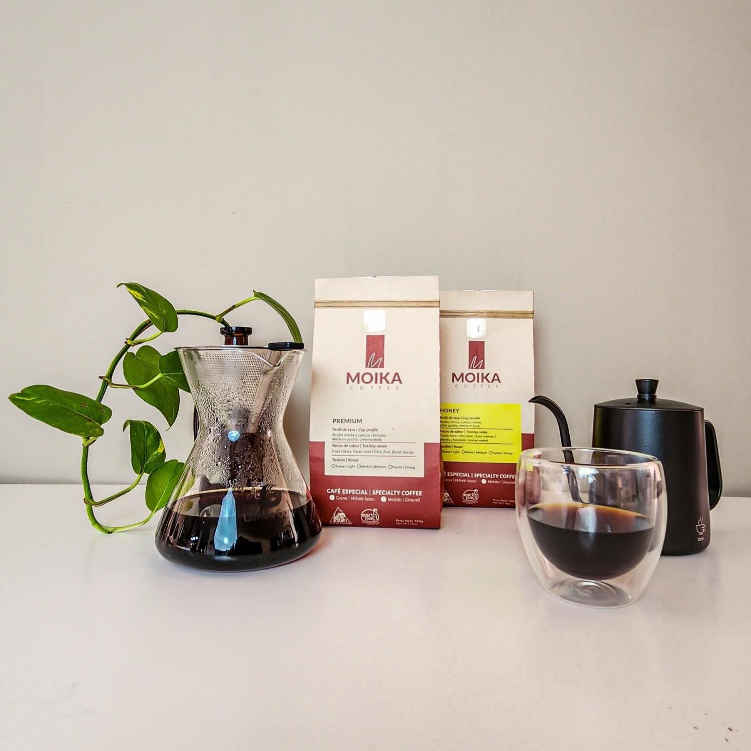 Duo Pack Moika Coffee Premium Honey Moika Colombian Specialty
