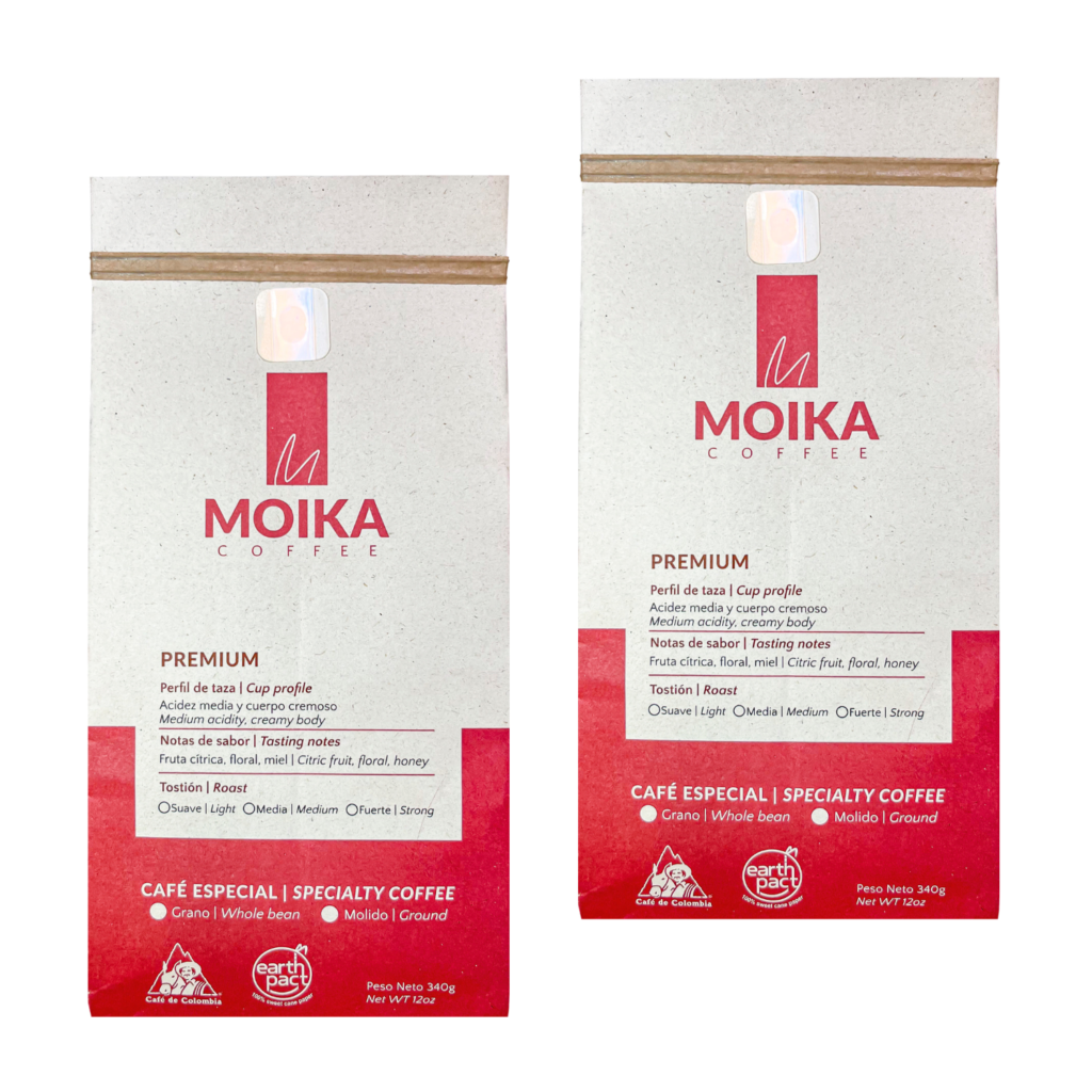 Kit Duo Premium 340g - MOIKA | Colombian Specialty Coffee